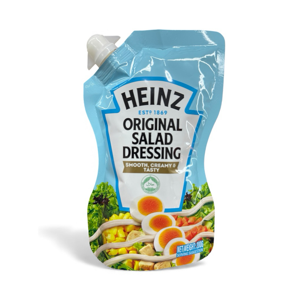 Heinz Original Salad Dressing 200g | Shopee Malaysia