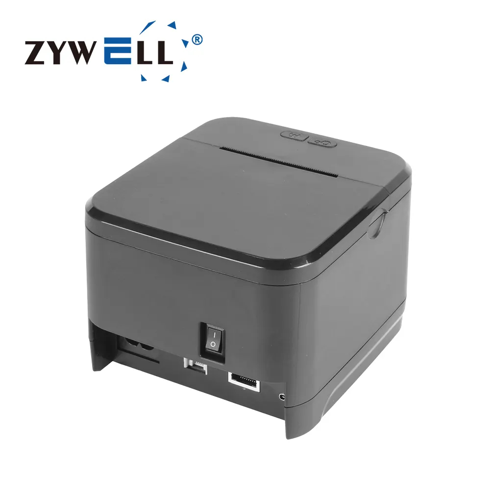 Zywell ZY 5801 58mm Receipt POS Printer USB+LAN/USB+LAN+Bluetooth ...