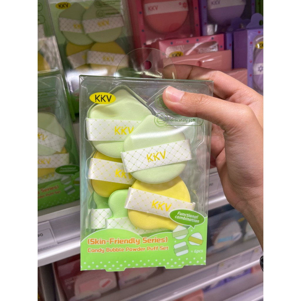 KKV Beauty Makeup Puff Set | Shopee Malaysia