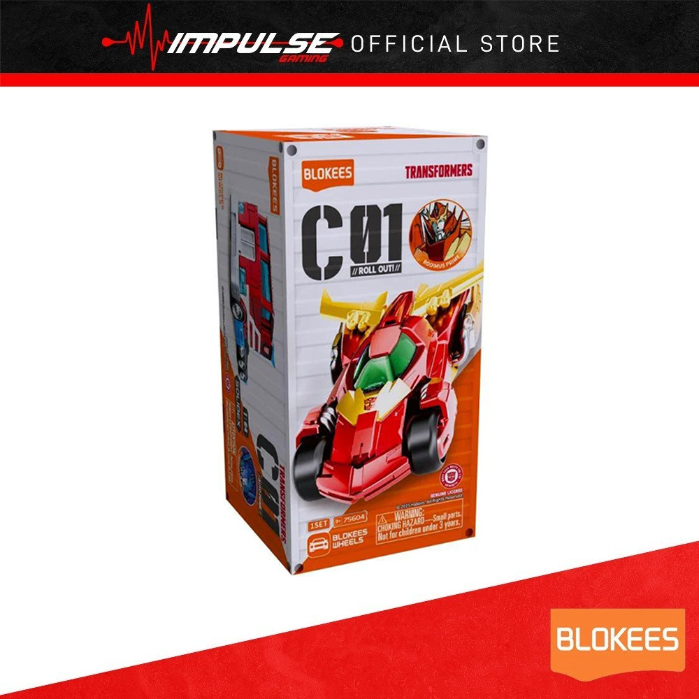 Blokees Wheels Transformer C01 - Roll Out 75604 [Blind Box / Full Case ...