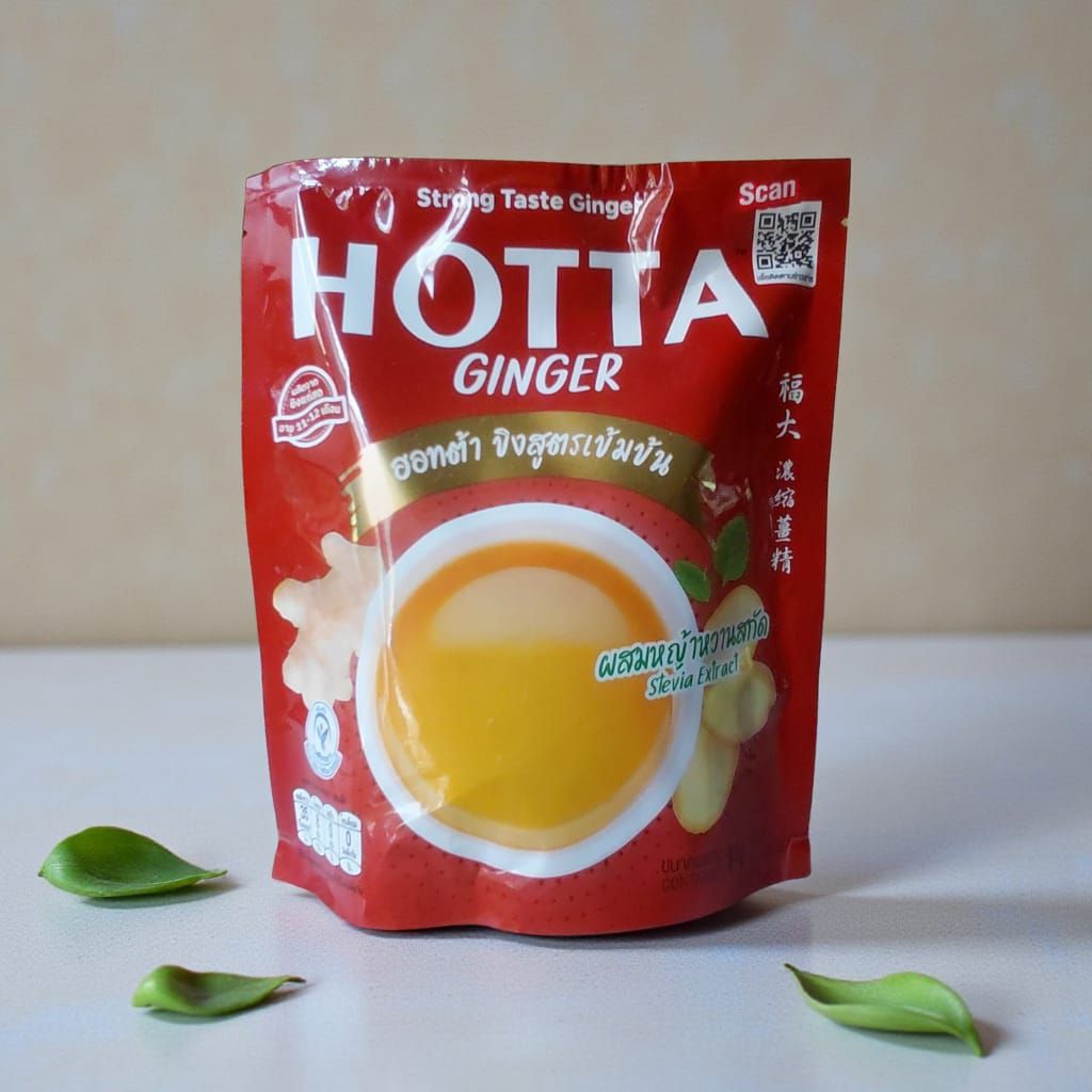HOTTA GINGER ( Strong Taste Ginger) 14 sachets. | Shopee Malaysia