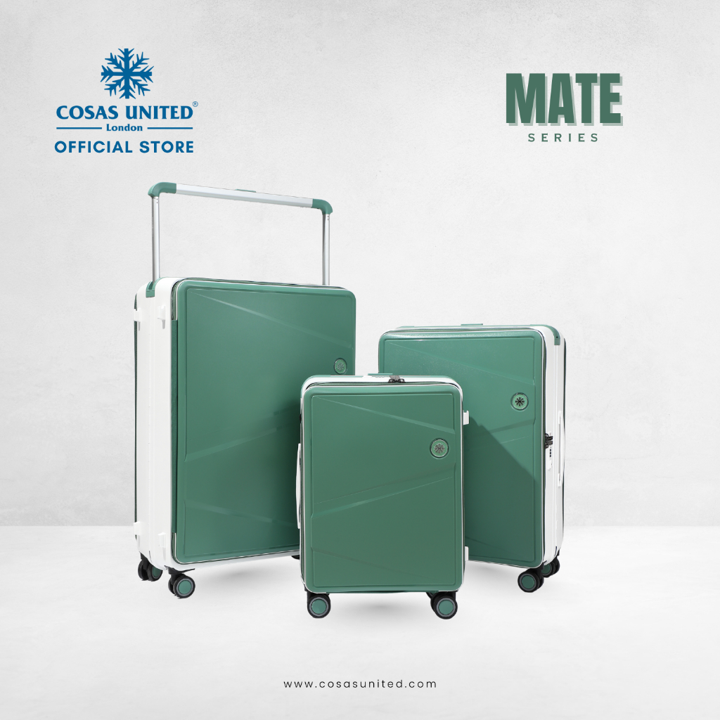 Cosas United - Mate Series Hardcase Luggage (20"/25"/29") | Shopee Malaysia