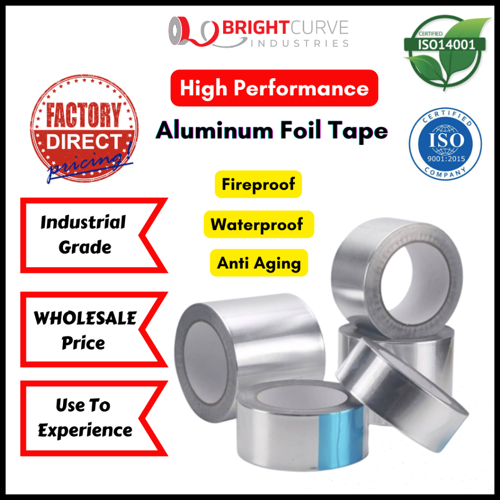aluminum foil tape - Prices and Promotions - May 2026 | Shopee Malaysia