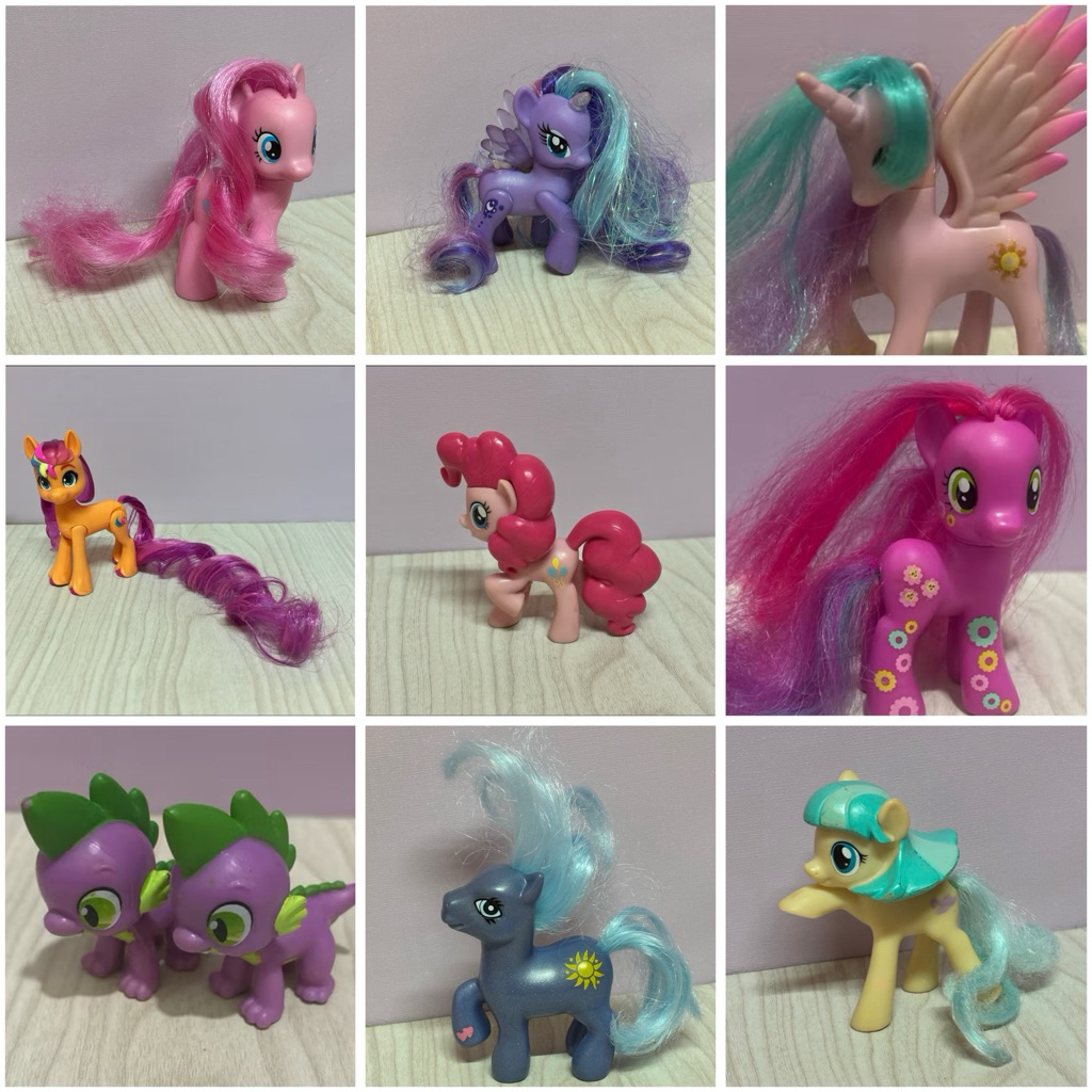 [preloved] my little pony g3, g4, g5 (some with defects) | Shopee Malaysia
