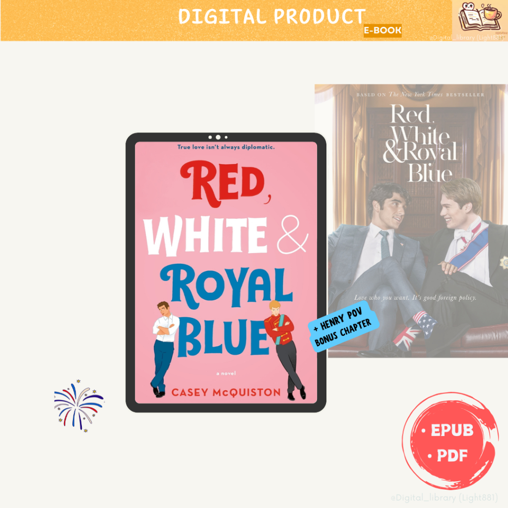 Red White & Royal Blue (enemies-to-lovers MM Romance | Royal Romantic ...