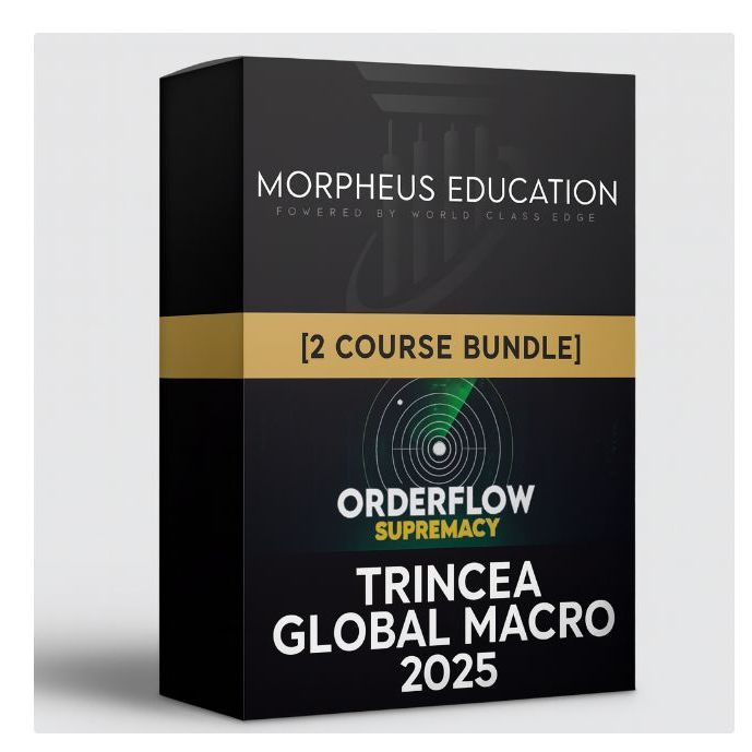 [2 Course Bundle] Morpheus Education – Trincea Orderflow Supremacy ...