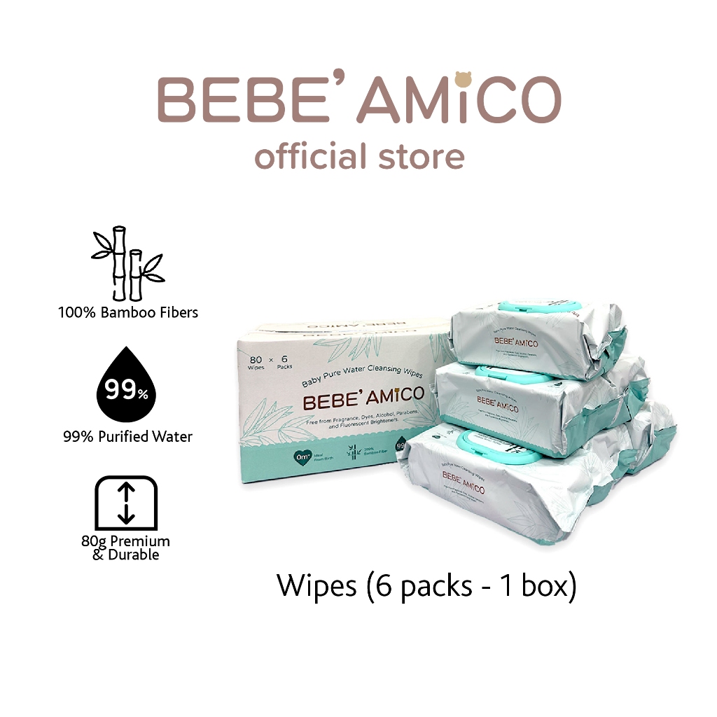 [Value Bundle] Bebe Amico Official Store Baby Pure Water Cleansing ...