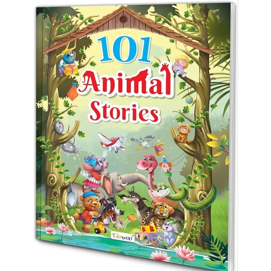 101 Animal Stories / 101 Aesop's Fables Children Stories English Book ...
