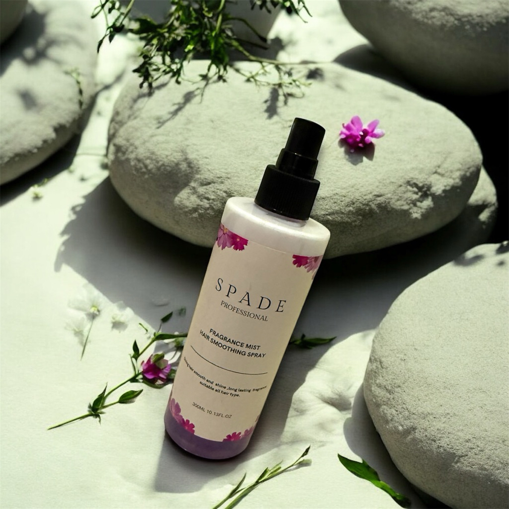 SPADE PROFESSIONAL FRAGRANCE MIST HAIR SMOOTHER SPRAY 300ML | Shopee ...