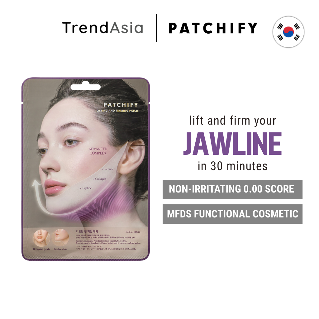 PATCHIFY Lifting and Firming Patch V-Line Jawline Lift Double Chin ...