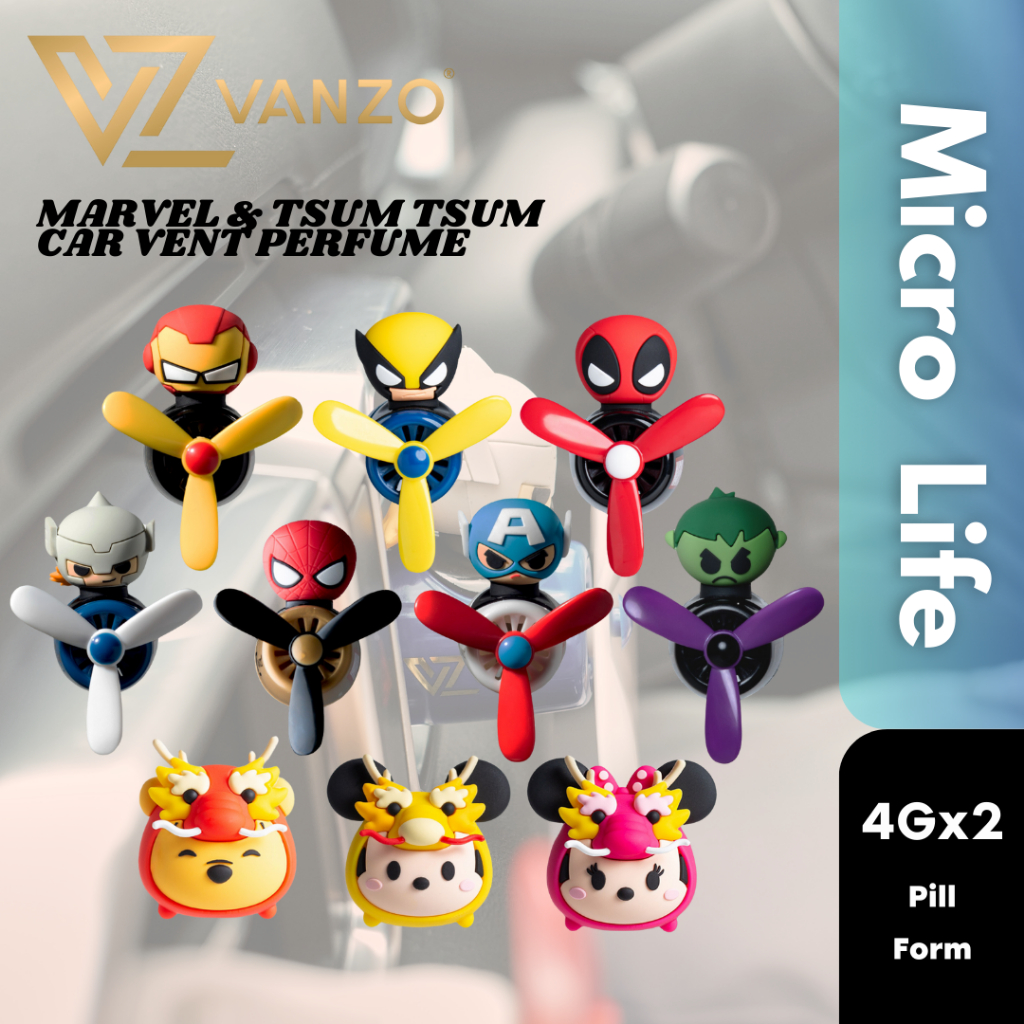 𝗩𝗔𝗡𝗭𝗢 Marvel Series Wolverine Deadpool Disney Tsum Tsum Ready Stock ...