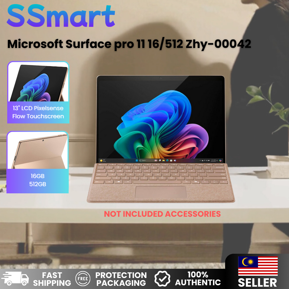 Microsoft Surface pro 11 16/512 Zhy-00042 dune | Shopee Malaysia