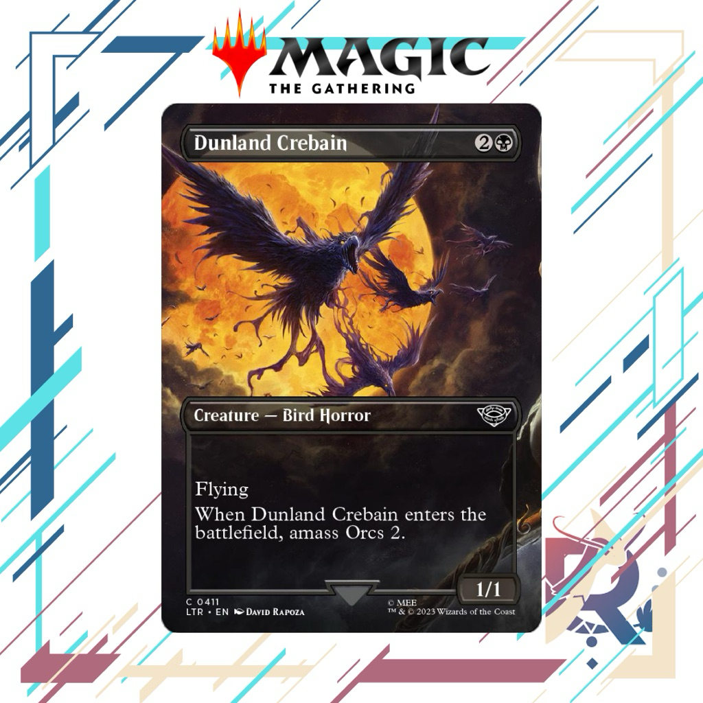 [MTG] The Lord of the Rings: Tales of Middle-earth Variants: Dunland ...