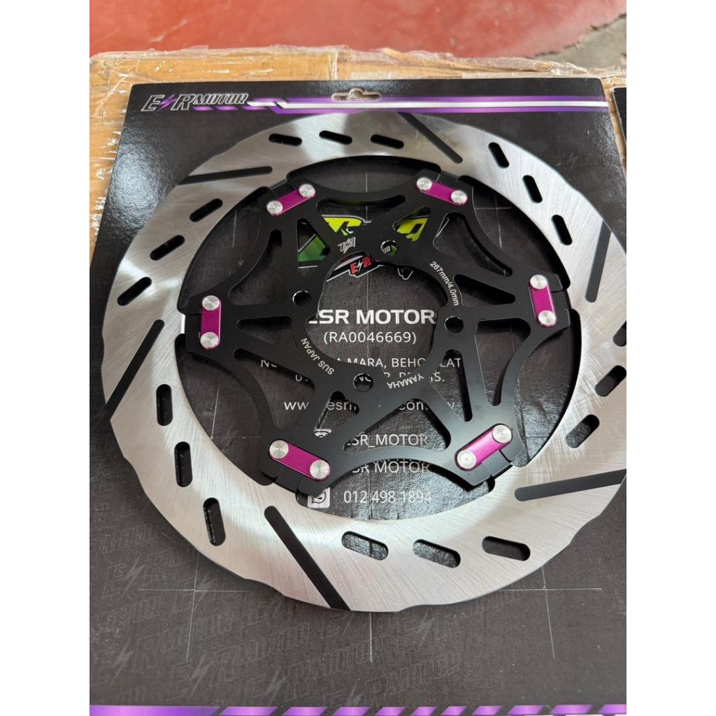 BRAKE DISC FLOATING ESR MOTOR (T DRIVE) FOR YAMAHA,NVX,XMAX DAN XADV ...