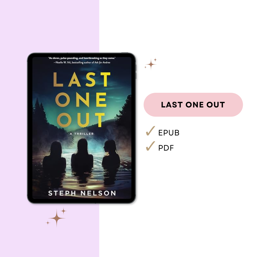 Last One Out (Steph Nelson) | Shopee Malaysia
