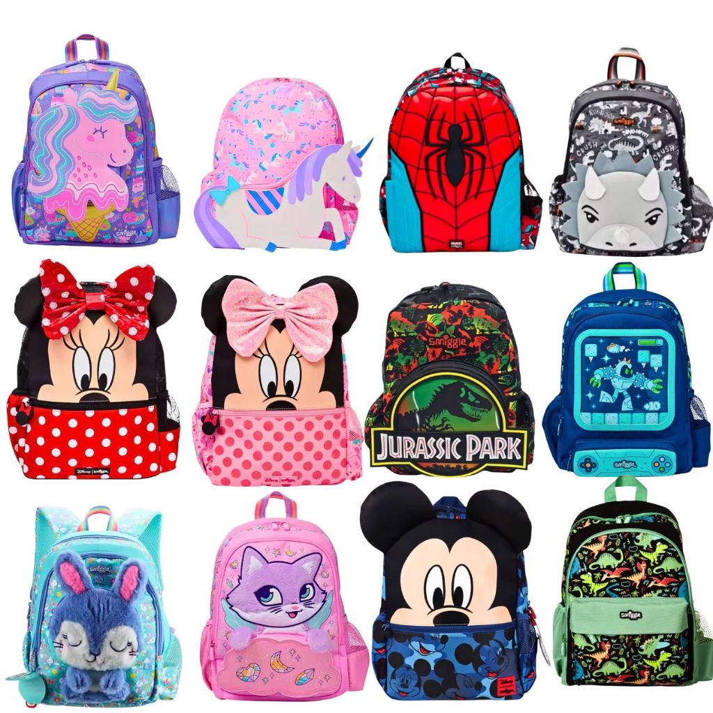 (Ready Stock)(Quality Assured) Preschool bag, kindergarten school bag ...
