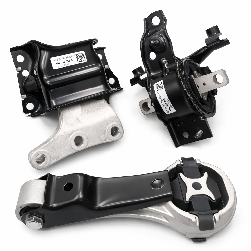 ENGINE MOUNTING SET OF 3 PIECES - VW POLO VENTO CKD MALAYSIA ...