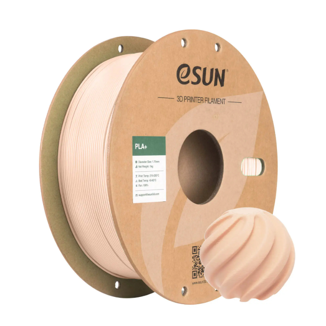 eSUN PLA+ Series Filaments 1KG 1.75MM (Beige) | Shopee Malaysia