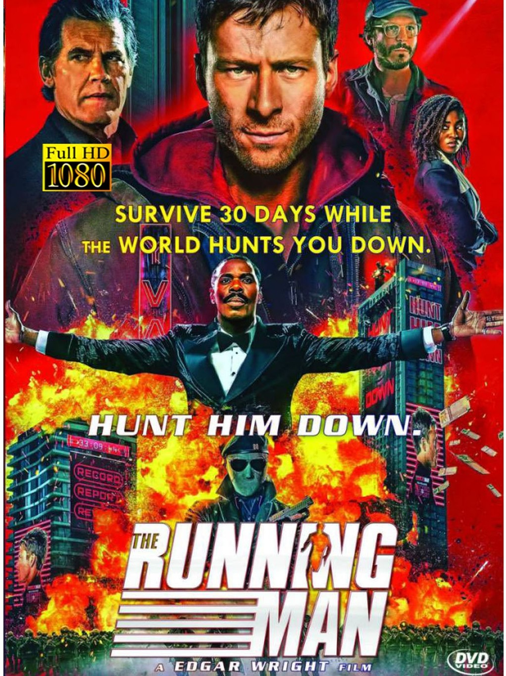 DVD The Running Man (2025) -G334 | Shopee Malaysia