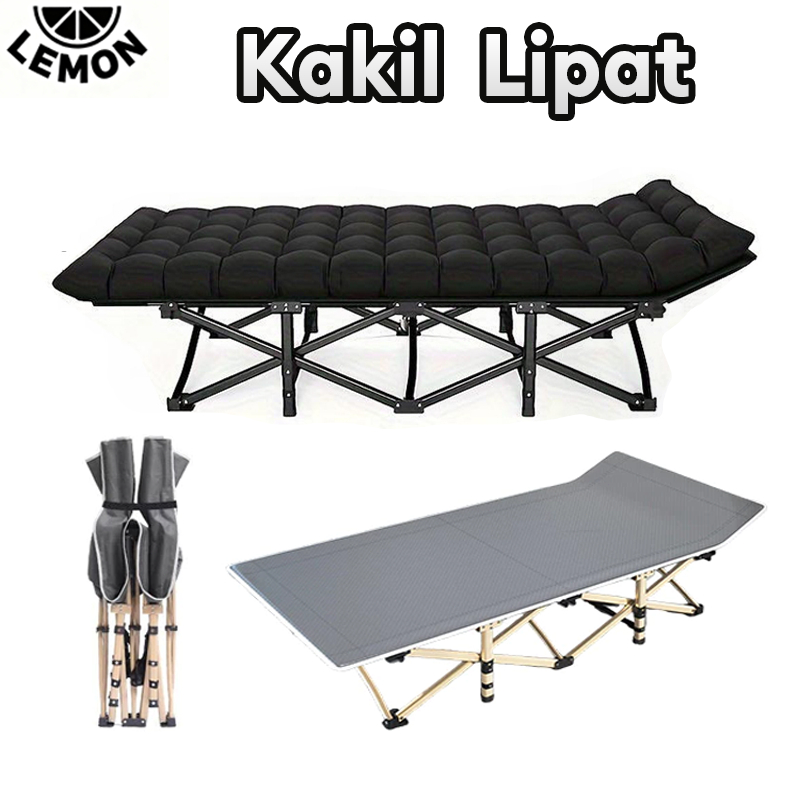 WTHB Camping Bed Foldable Portable Katil Lipat Outdoor Bed Travel Bed ...