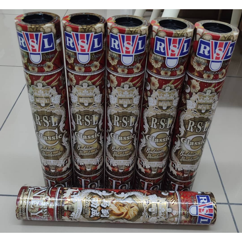 [100% ORIGINAL] CNY RSL CLASSIC SHUTTLECOCK (Speed 77) Limited Edition ...