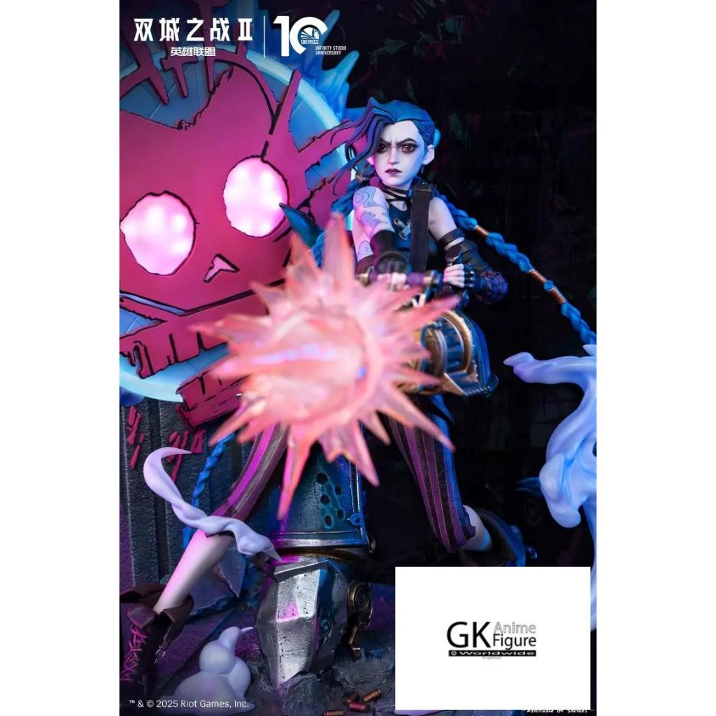 【PLS PM】Infinity Studio - Arcane II Jinx 1/4 Scale Statue (Licensed ...