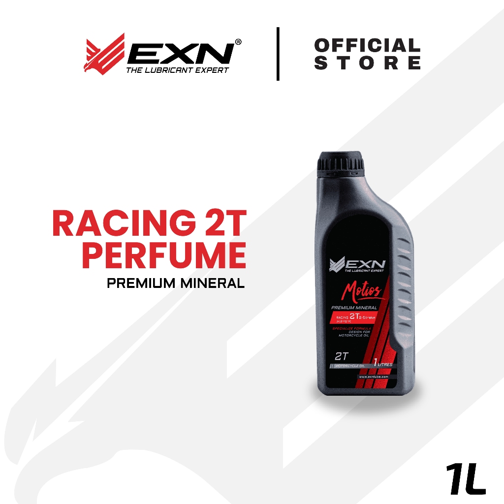 EXN Lube Motios Racing 2T Premium Mineral FC-TC Perfume Motorcycle ...