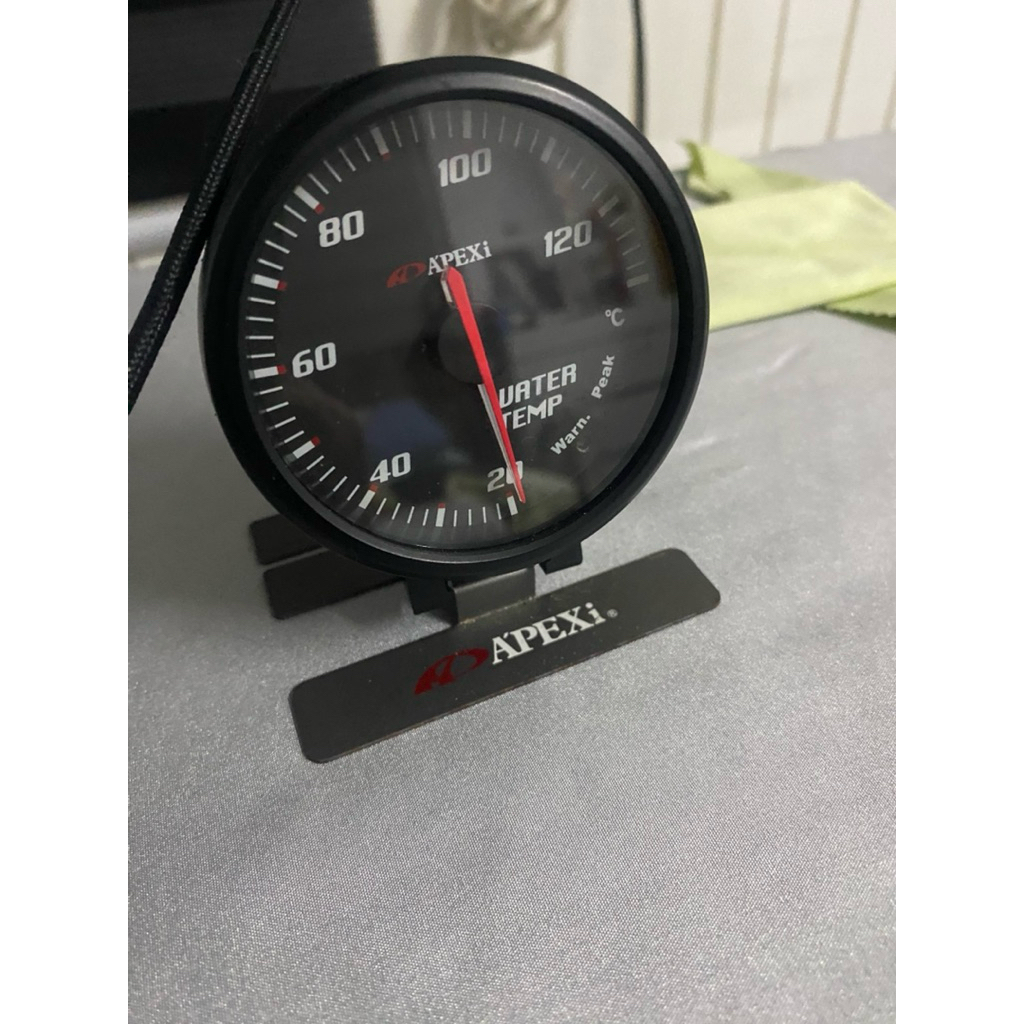 Apexi EL2 Water Temp Black made in japan | Shopee Malaysia