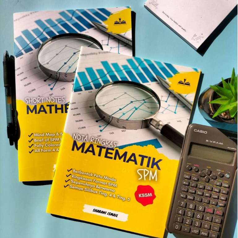 Nota Ringkas Matematik Penuh Berwarna SPM KSSM Ting 4-5 ( BM/BI-DLP ...