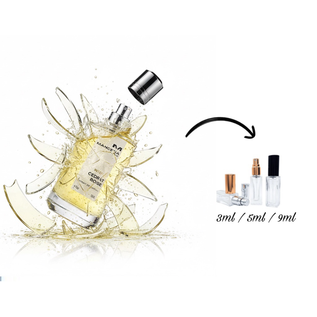 (REPOST) ORIGINAL decant CEDRAT BOISE INTENSE INSTANT CRUSH AOUD LEMON ...