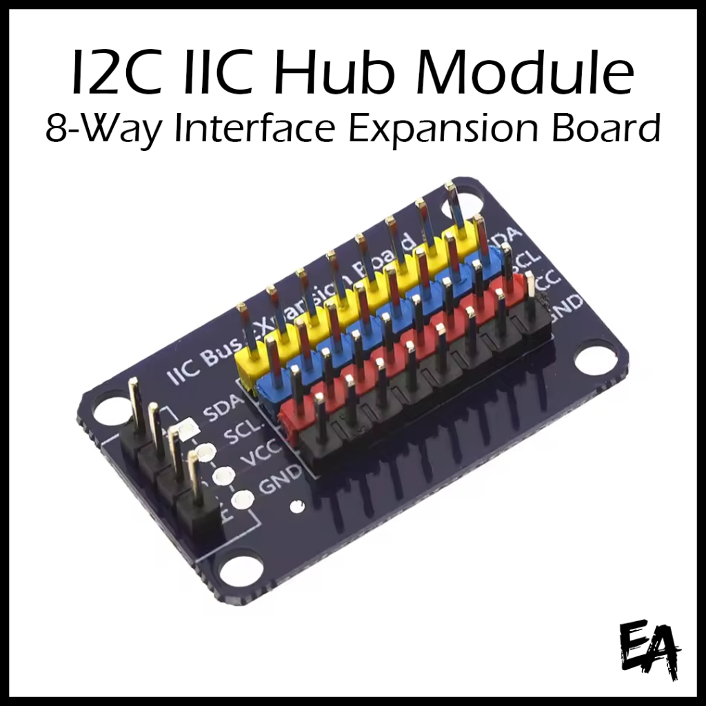 I2C IIC Hub Module 8-Way Interface Expansion Board | Shopee Malaysia