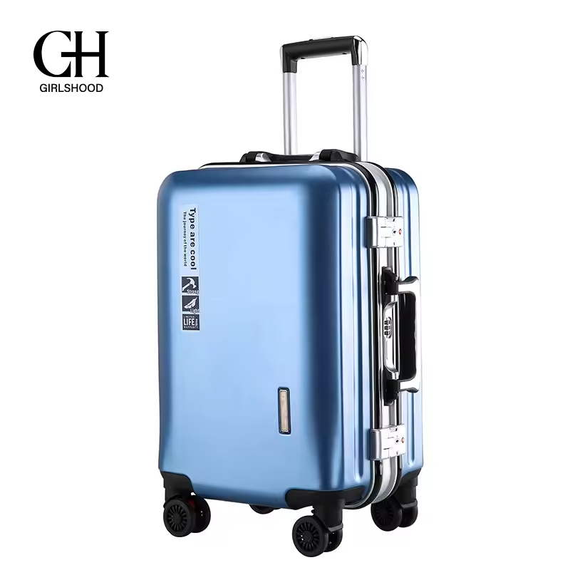 Luggage Premium Aluminum Alloy Frame Suitcase with TSA Lock for Luxury ...