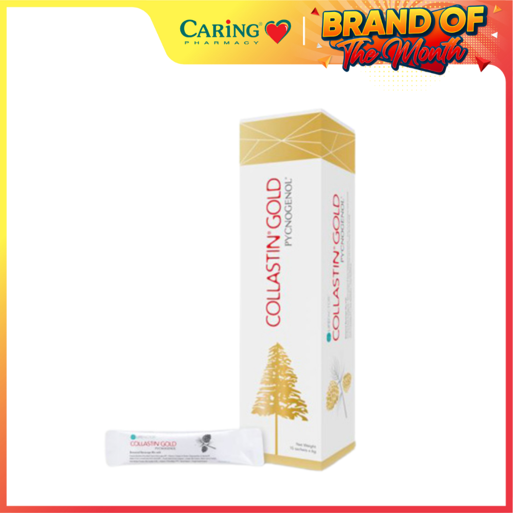 LIFE FACTOR COLLASTIN GOLD PYCNOGENOL 15S (1 box / 2 boxes) | Shopee ...