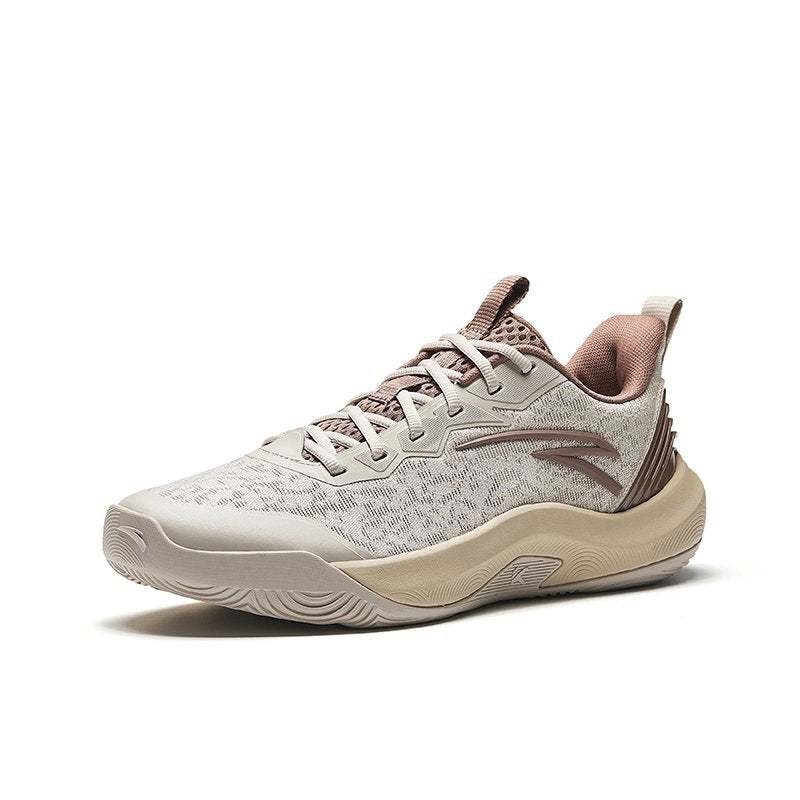 ANTA Men KT FLY BM Basketball shoes 1125D1602R-3 Grey/Brown (Kasut Bola ...