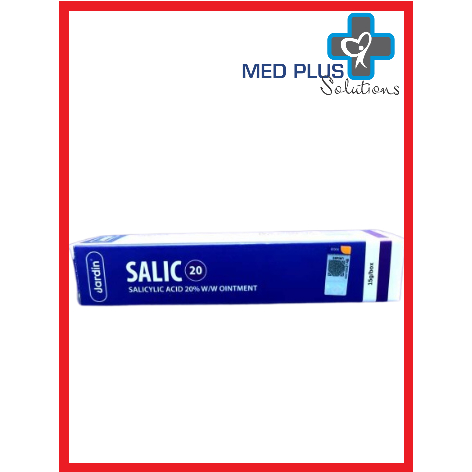 Salic 20 15g Ointment (Exp: 9/2027) (Sacicylic acid 20% w/w ointment ...