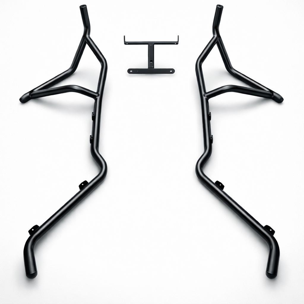 EMS CRASH BAR VOGE SR3 BLACK | Shopee Malaysia
