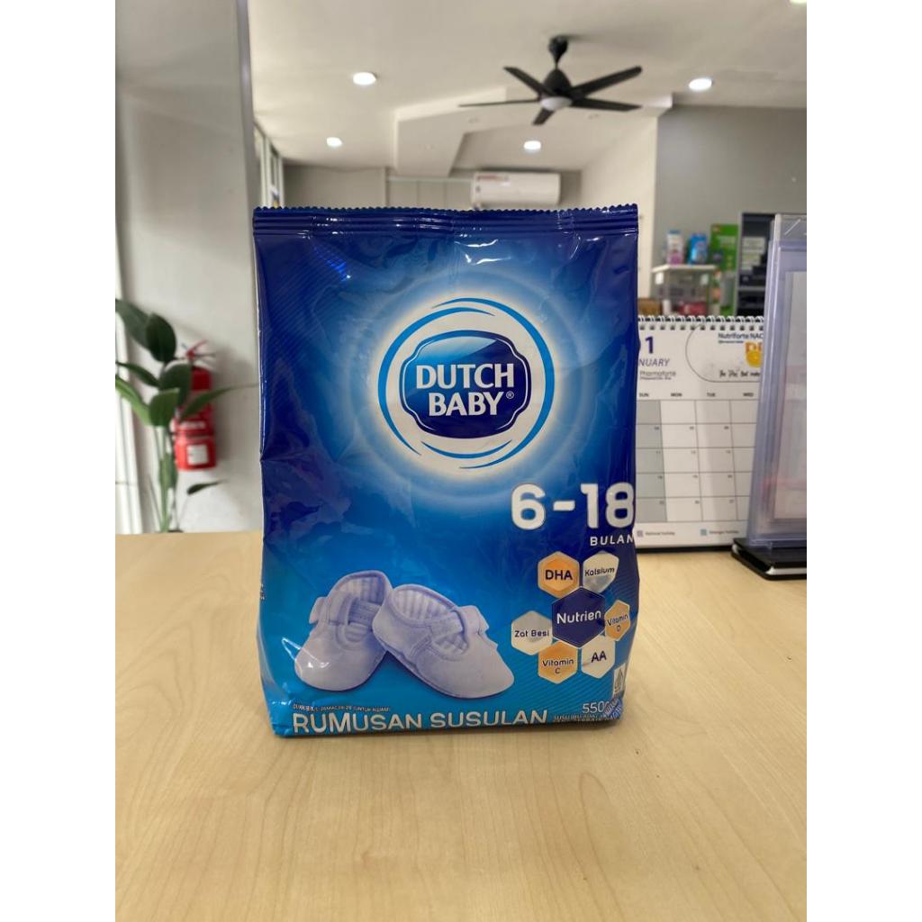 Dutch Baby Infant Milk Formula 6-18 Months (550g) | Shopee Malaysia