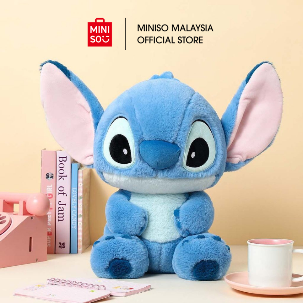 MINISO Disney Lilo & Stitch Collection 10in. Stitch Plush Toy | Shopee ...