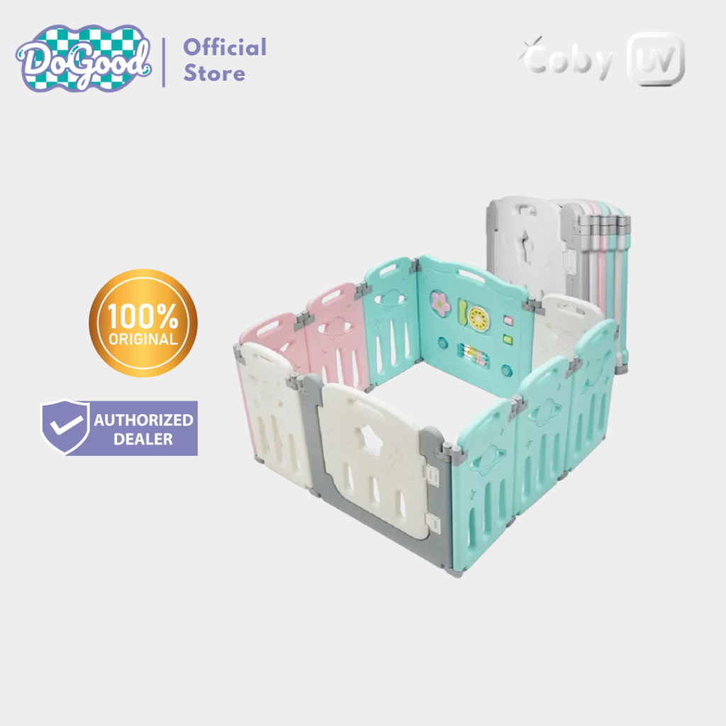 COBY PREMIUM FOLDING FENCE 8+2 - UNIVERSE | Shopee Malaysia