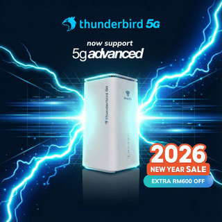 Simplify Thunderbird 5G | ZLT X25 MAX | Wi-Fi 6 AX3000 | 4.7Gbps over ...