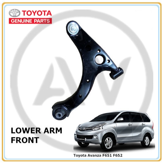 Toyota Avanza 1.3/1.5 F651 F652 2012-2022 Front Lower Control Arm With ...