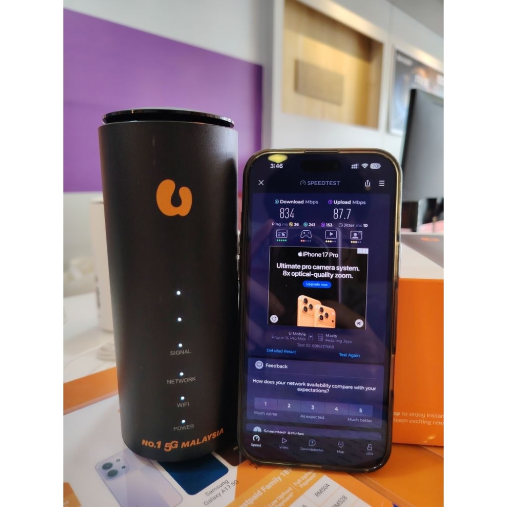 Uhome 5G FREE ROUTER UMobile WiFi UMobile home WiFi 2 Years Contract ...