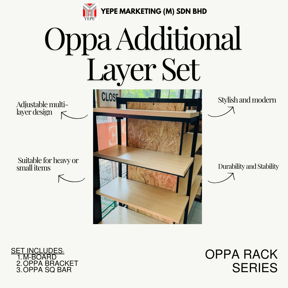OPPA ADDITIONAL LAYER SET / MBOARD/OPPA BRACKET/ OPPA SQ BAR/ Multi ...
