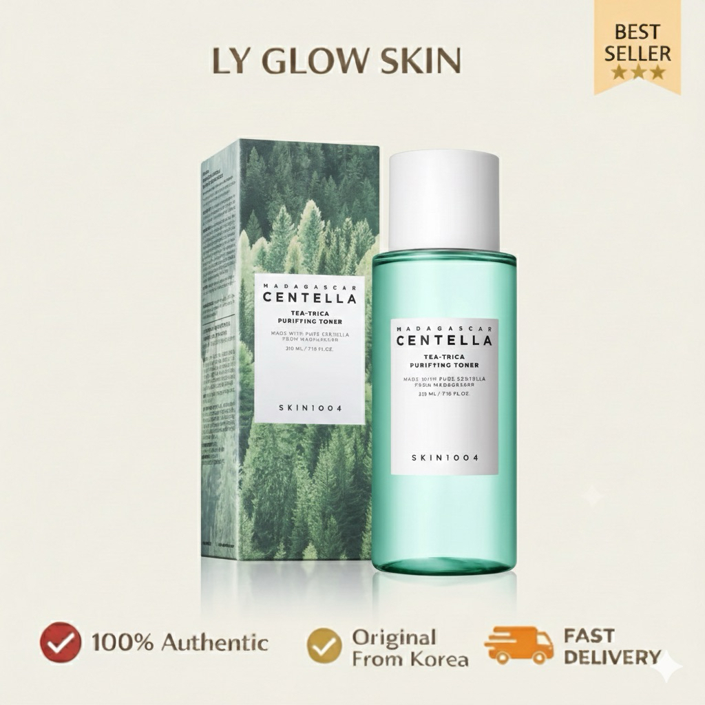 LY SKIN 💯 【SKIN1004】 Madagascar Centella Tea-Trica Purifying Toner ...