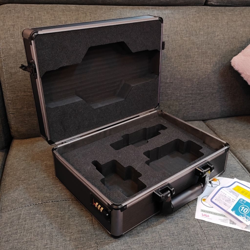 NEW ( Defect ) KO CSM Smartbrain Gear Box Bag Briefcase Brief Case for ...