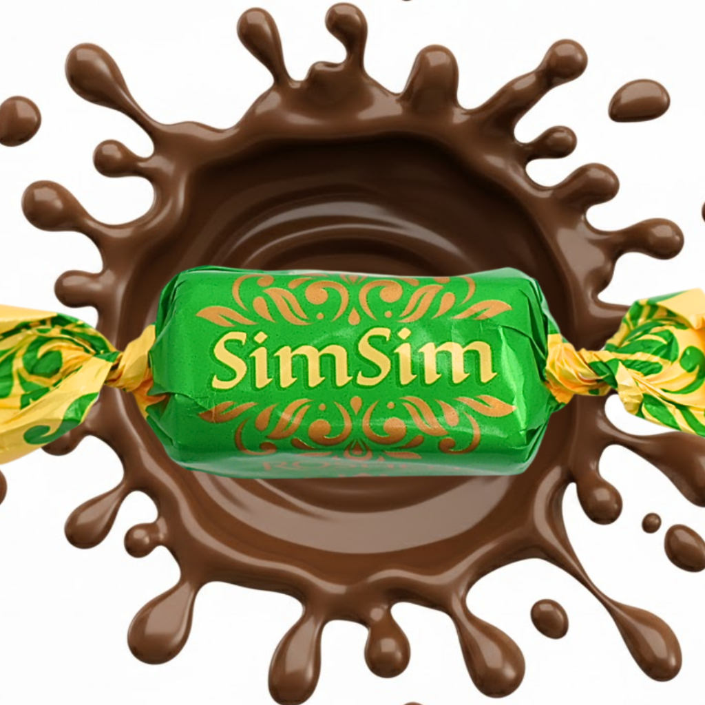 Roshen Chocolate SimSim Sweet Candy High Quality (1kg, 500g) | Shopee ...