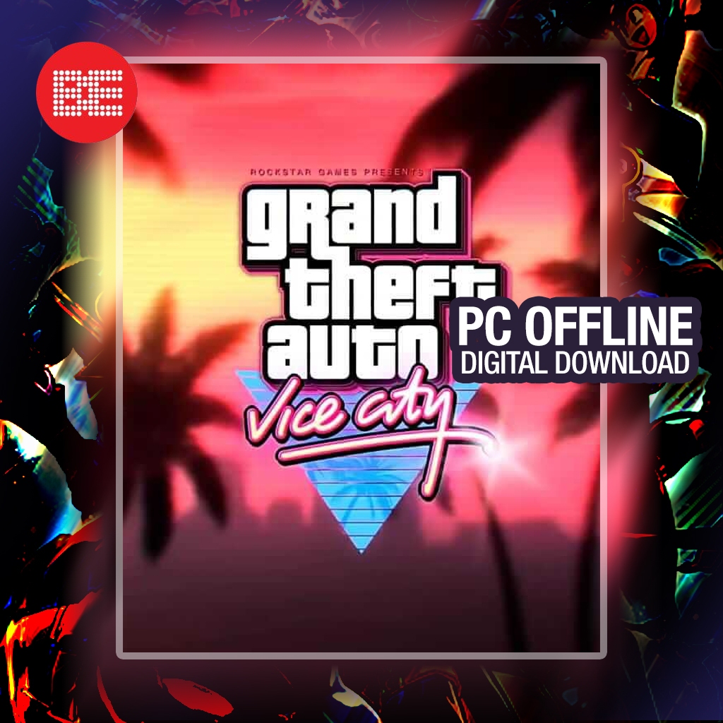 GTA Vice City Grand Theft Auto Vice City PC OFFLINE - Big Express ...