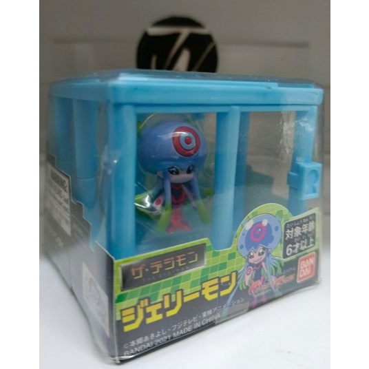 Bandai Digimon Mini Figure Cage Series - Jellymon | Shopee Malaysia