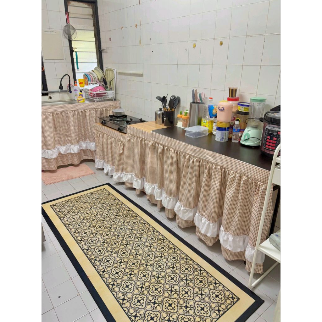 skirting table top nude colour | Shopee Malaysia