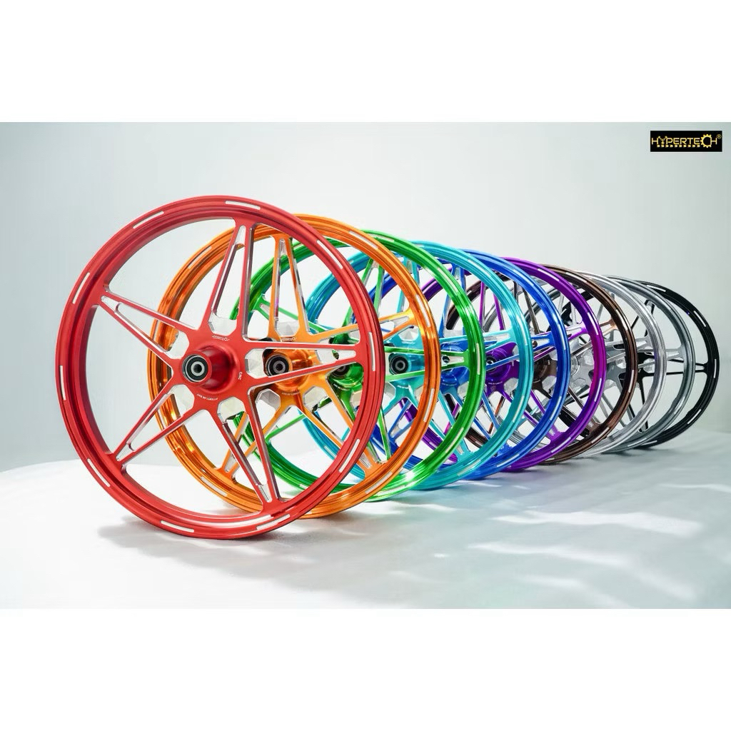 HYPERTECH SPORT RIM PRO-RX1 CNC Cast Wheel NVX155 V3 SPORT RIM BINTANG ...